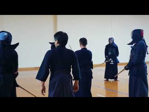 Training with Oshima Sensei 14 Feb 2018 - Men - YouTube