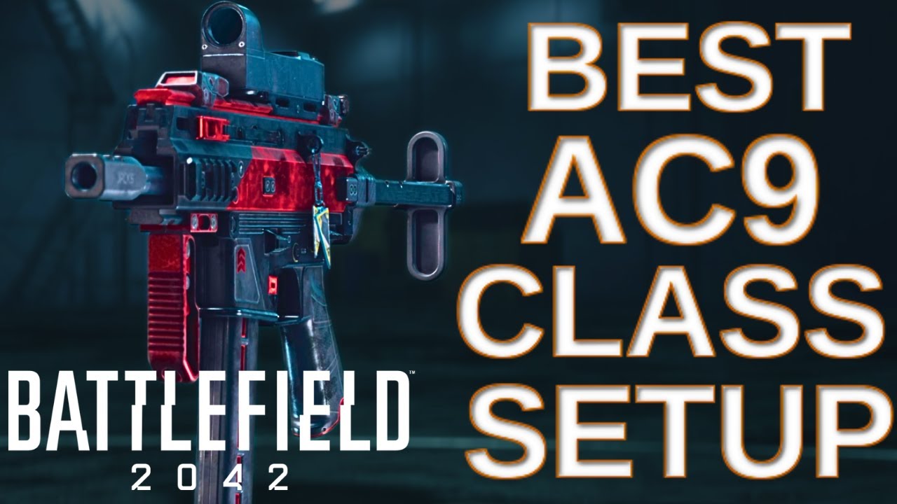 How to Make AC9 Overpowered in Battlefield 2042 (AC9 BEST LOADOUT SETUP ...