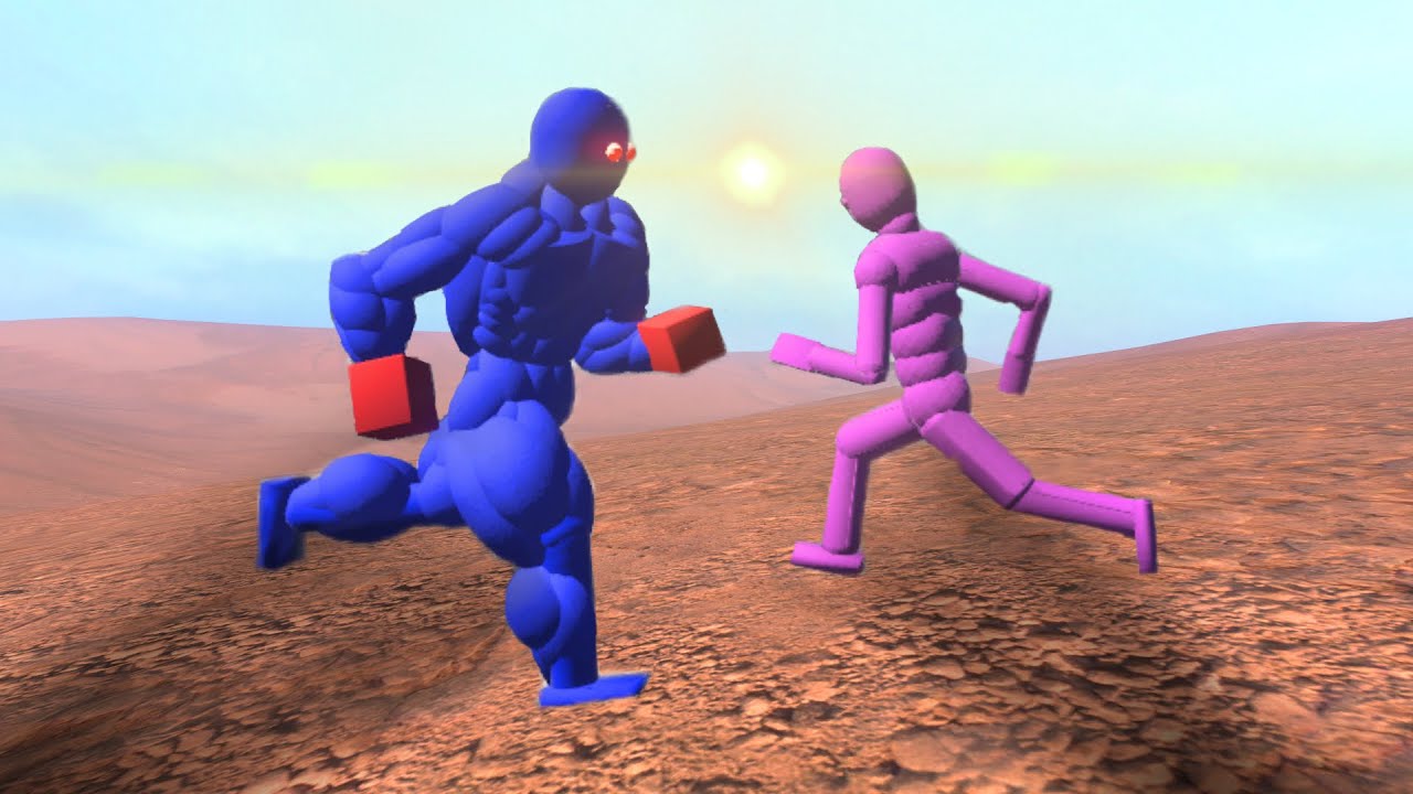 Strongest Boss NPC Fights the Smart AI!With Active Ragdoll Physics:part ...