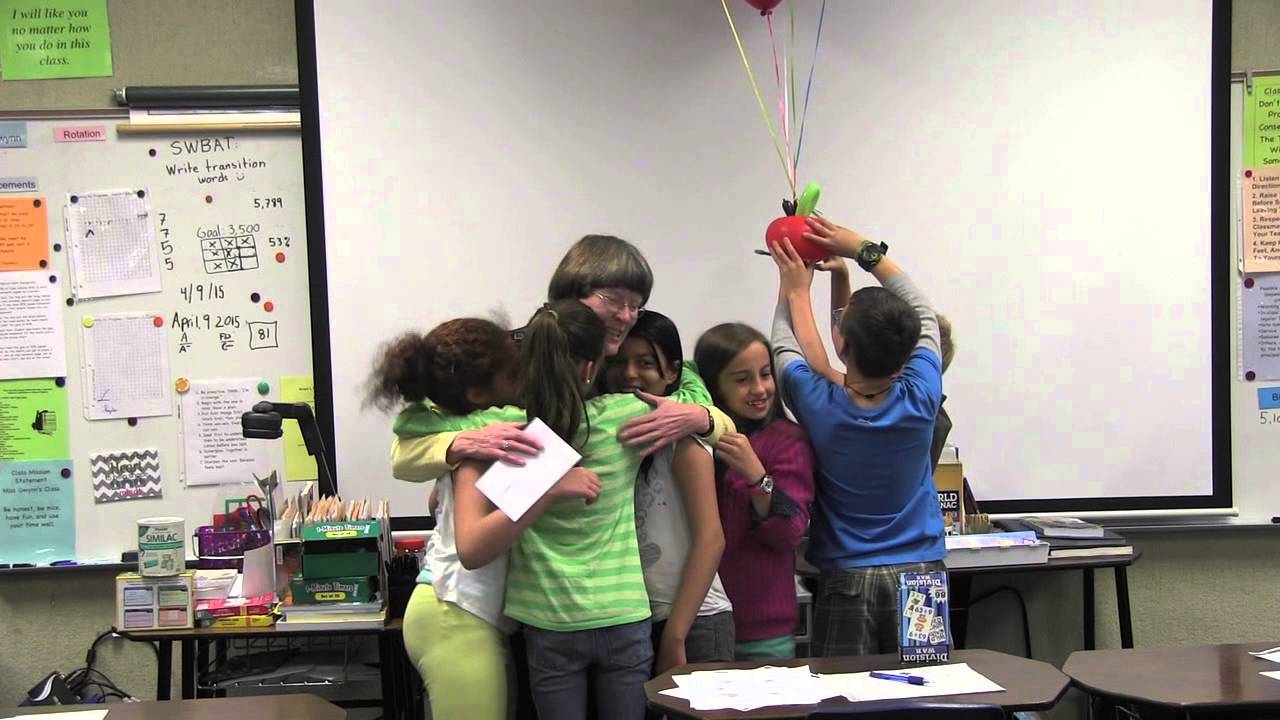 Jordan Education Foundation 2015 Outstanding Educators - YouTube