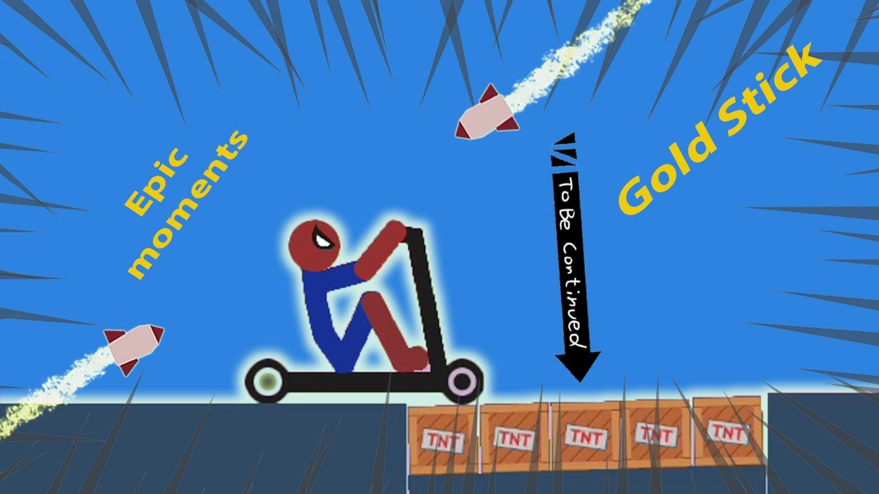 Best falls | Stickman Dismounting funny and epic moments | Like a boss compilation - YouTube