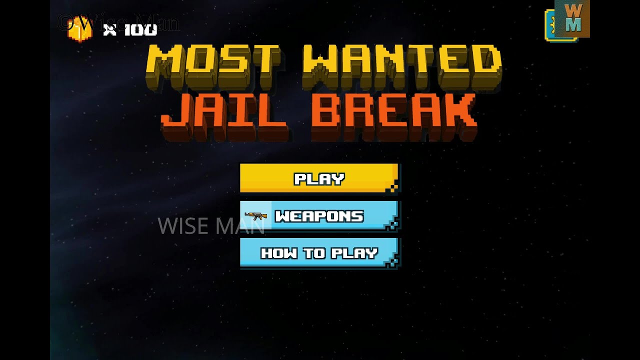 MOST WANTED JAIL BREAK WALKTHROUGH - YouTube