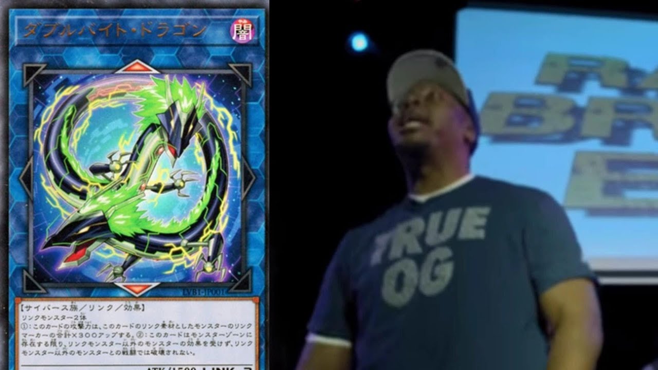Double Byte Dragon: 2 LINK monsters..? "yeah iight" - YouTube