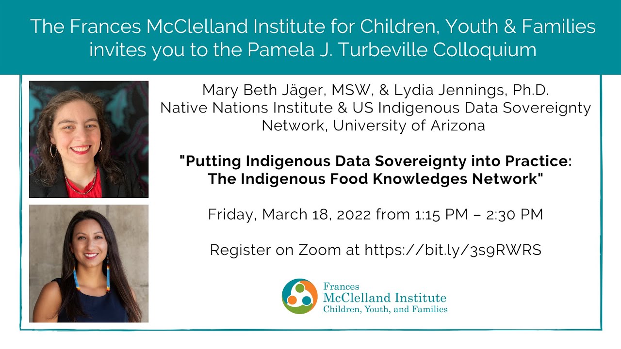 Mary Beth Jäger and Dr. Lydia Jennings Turbeville Speaker Series (March ...