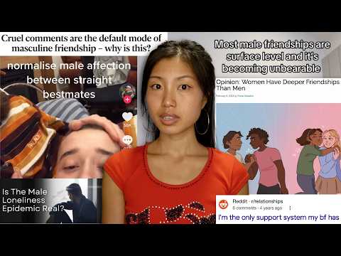 Let's Talk About Male vs. Female Friendships