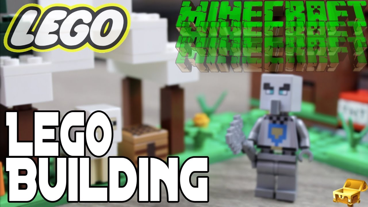 Lego Minecraft 21159 Pillager Outpost Speed Build (2020) BUILDING LEGO ...