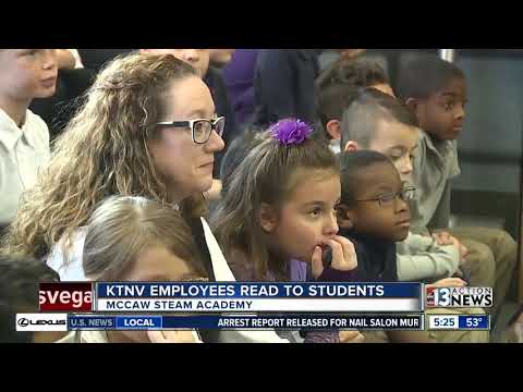 Local kids celebrate National Reading Day with 13 Action News