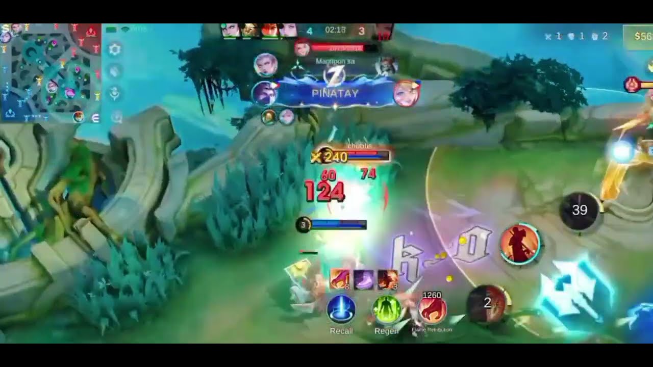 20-kill legendary gameplay highlights #mobilelegends #mlbb # ...