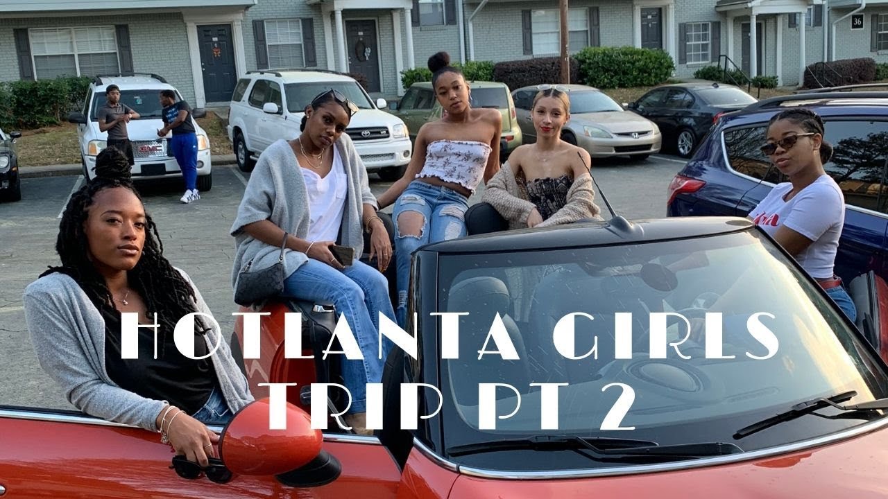 The Real World: Atlanta Girls Trip | Vlog | JADEGEETV - YouTube