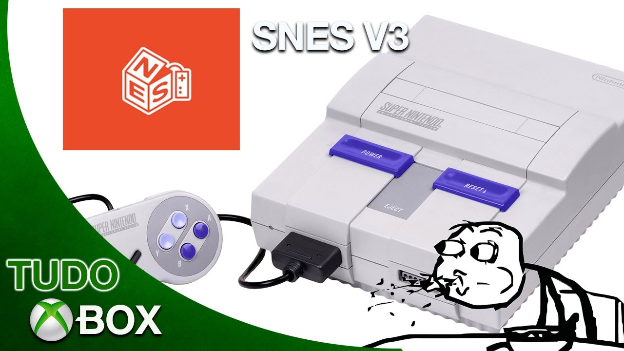🎮 EMULADOR DOS SUPER NINTENDO (SNES) XBOX ONE V 3 - nesbox - YouTube