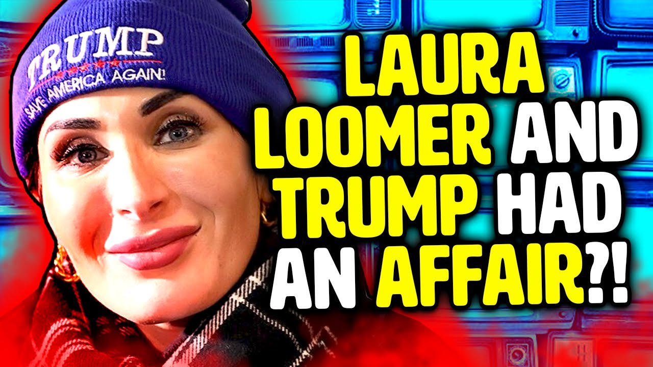 Tim Pool guest claims Laura Loomer HAD AFFAIR with Trump - YouTube
