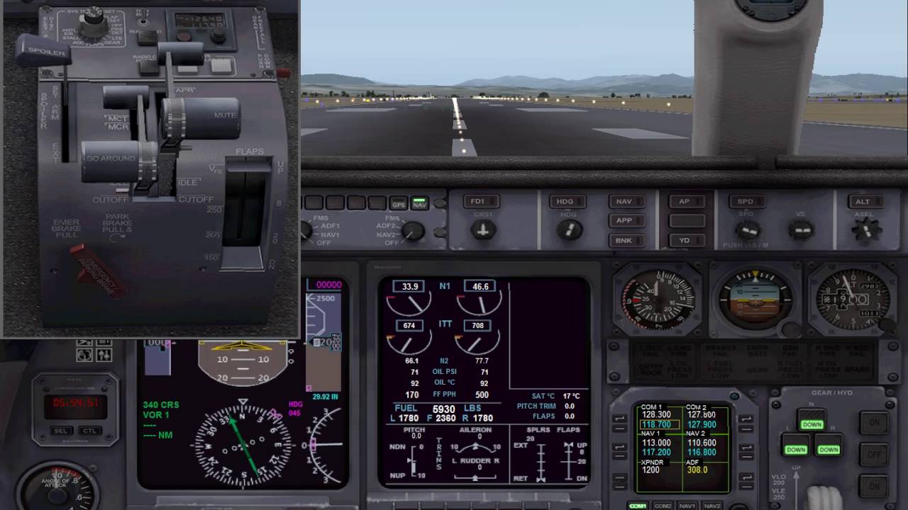 Videotutorial FSX - Nos iniciamos con los reactores [Bombardier] - YouTube