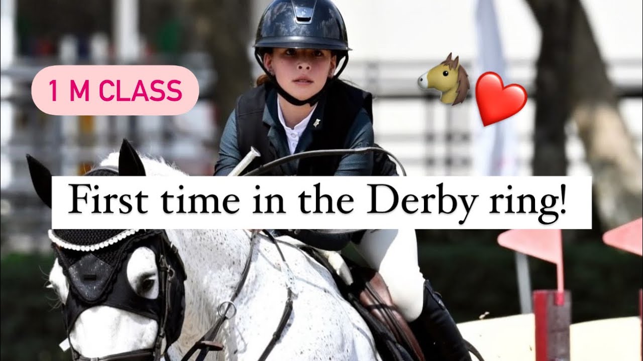 First time in the Derby ring! 🐴 ️ - YouTube