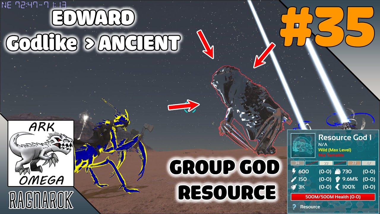 ARK OMEGA RAGNAROK #35: TIẾN HÓA LÊN ANCIENT EDWARD !!! (PART 1) - YouTube