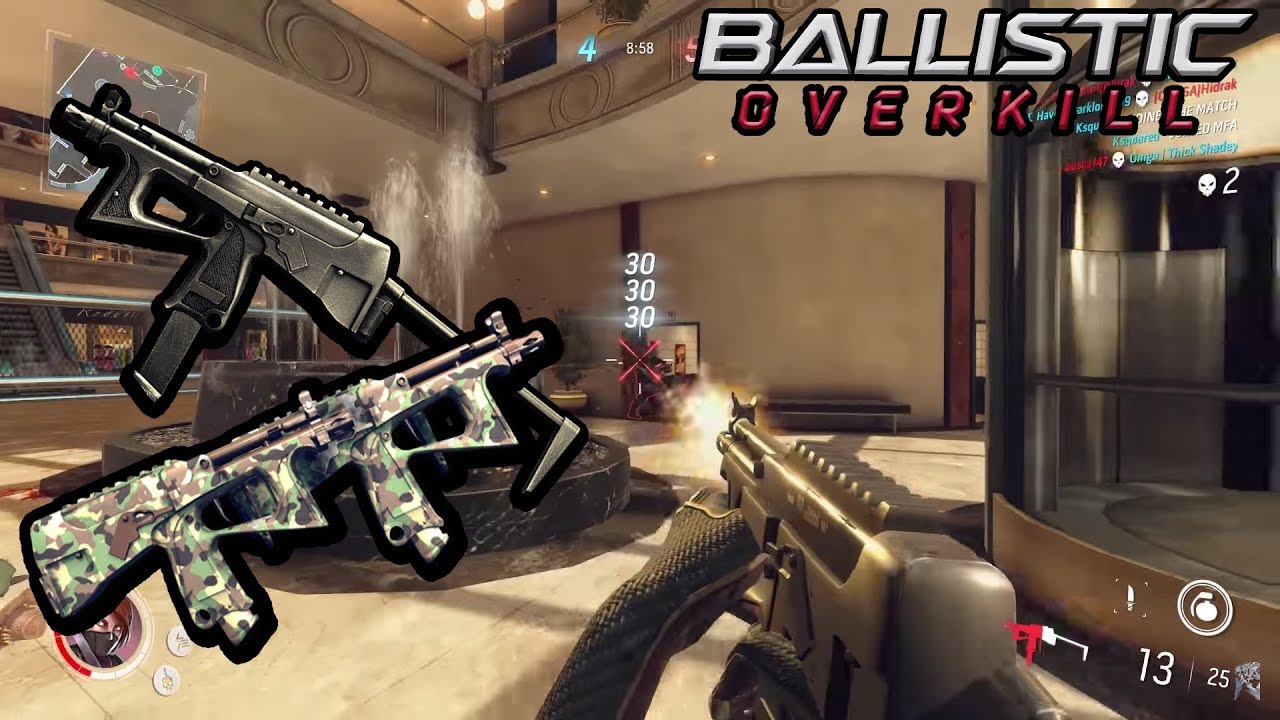 [Ballistic Overkill] MP Hipfire Build: Needler + Tornado - YouTube