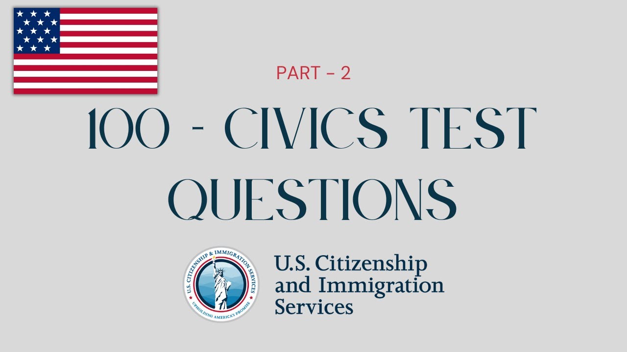 Pass the U.S. Citizenship Test: 50 Official Civics Questions Answered ...