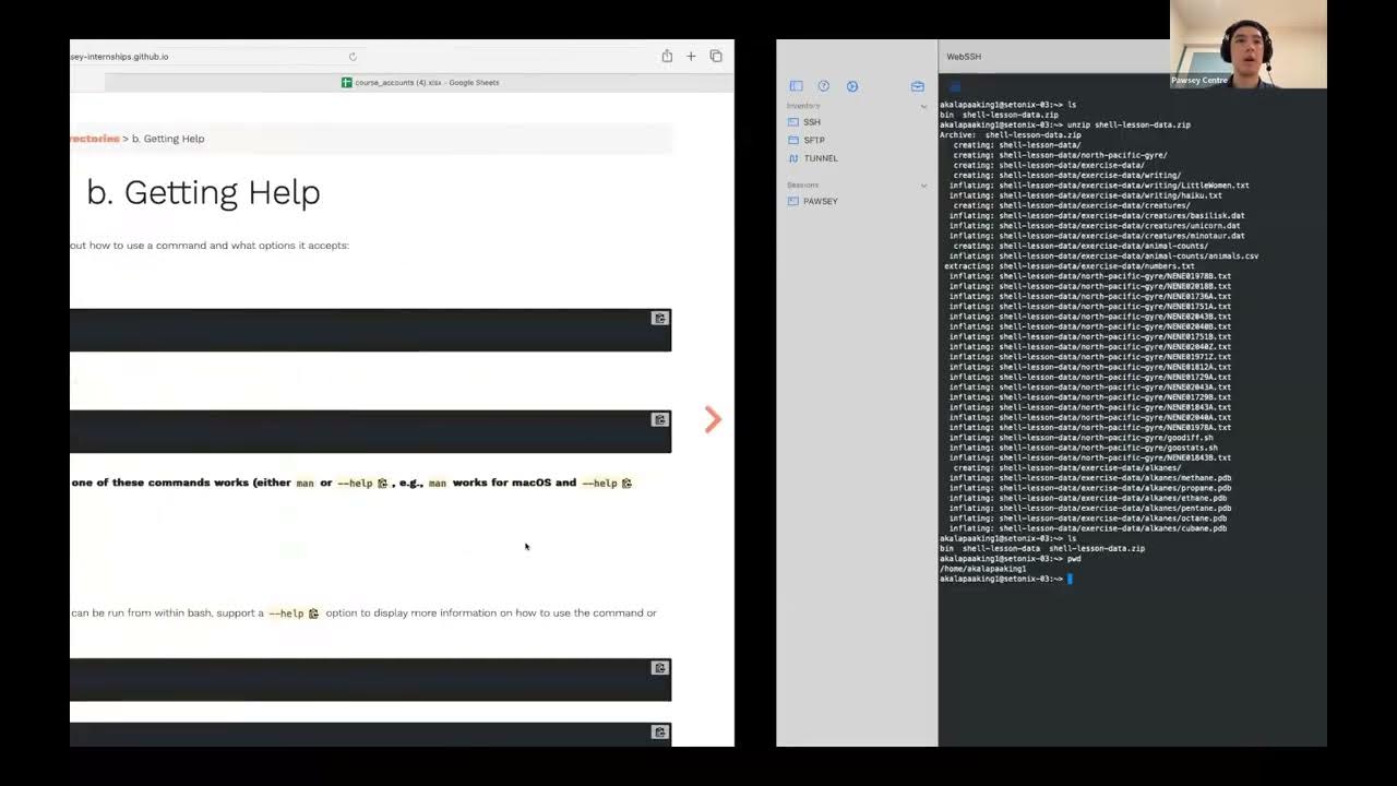 Intro To Unix Pt 1 Youtube
