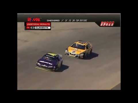 Jeremy Clements' only ARCA Win - YouTube