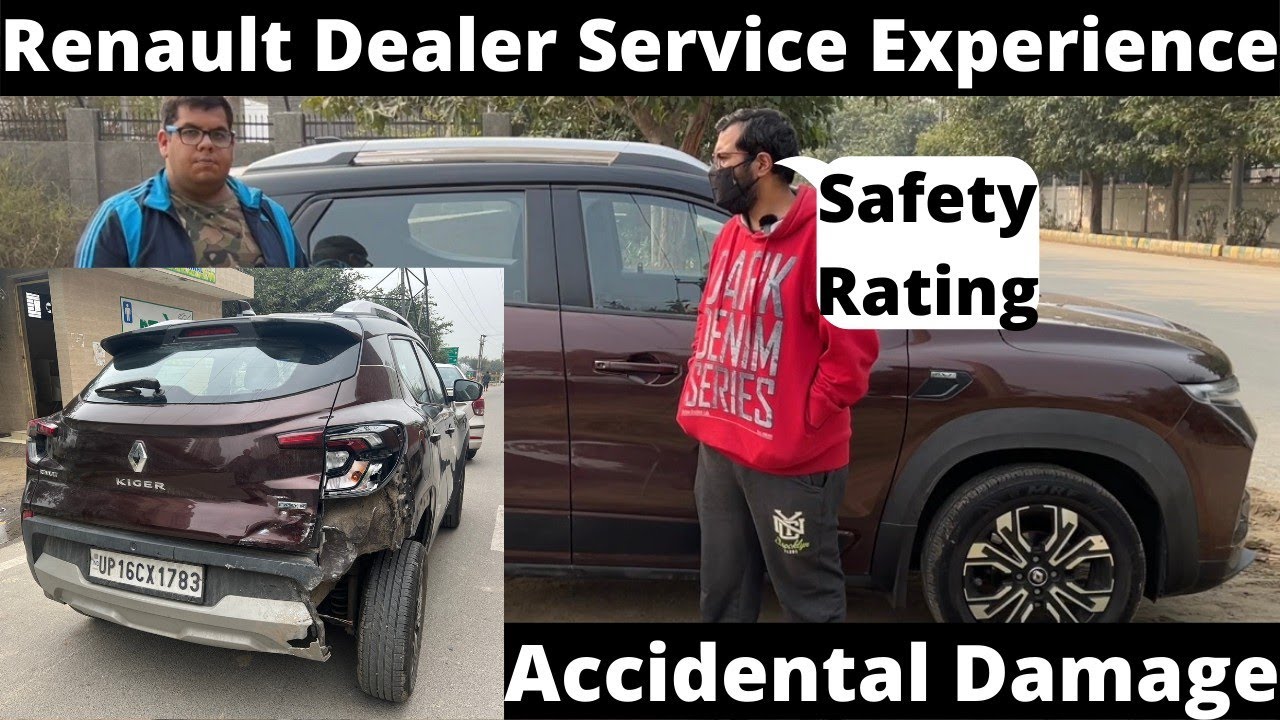 Renault Kiger Accident |Service center experience |Parts availability ...