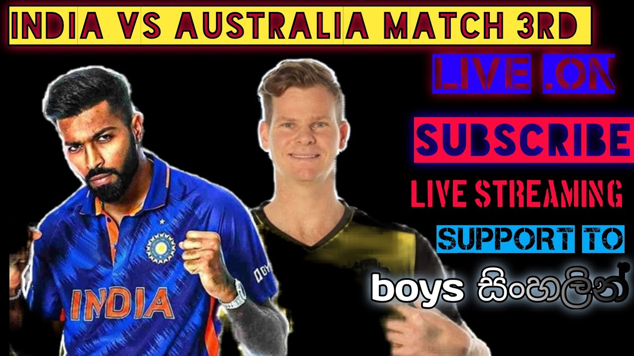 India Vs Australia Match Live Youtube live543 india-vs-australia-match-live-youtube-live543
