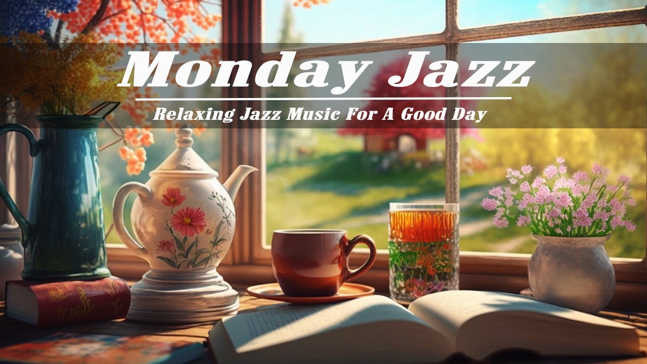 Monday Morning Jazz ☕ Cool Relaxing Music Jazz & Boss Nova To Keep The ...