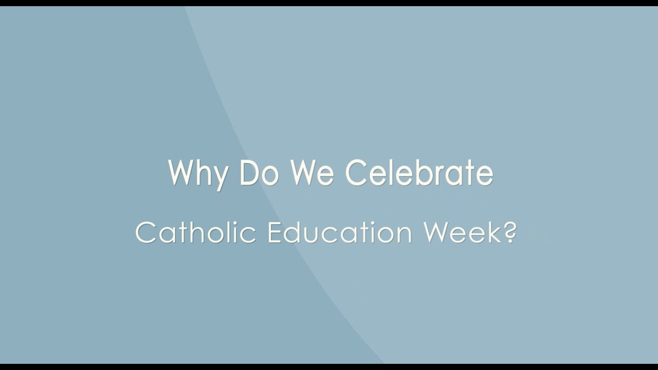 CATHOLIC EDUCATION WEEK 2024: Day 1 - St. Benedict, Milton (HCDSB ...