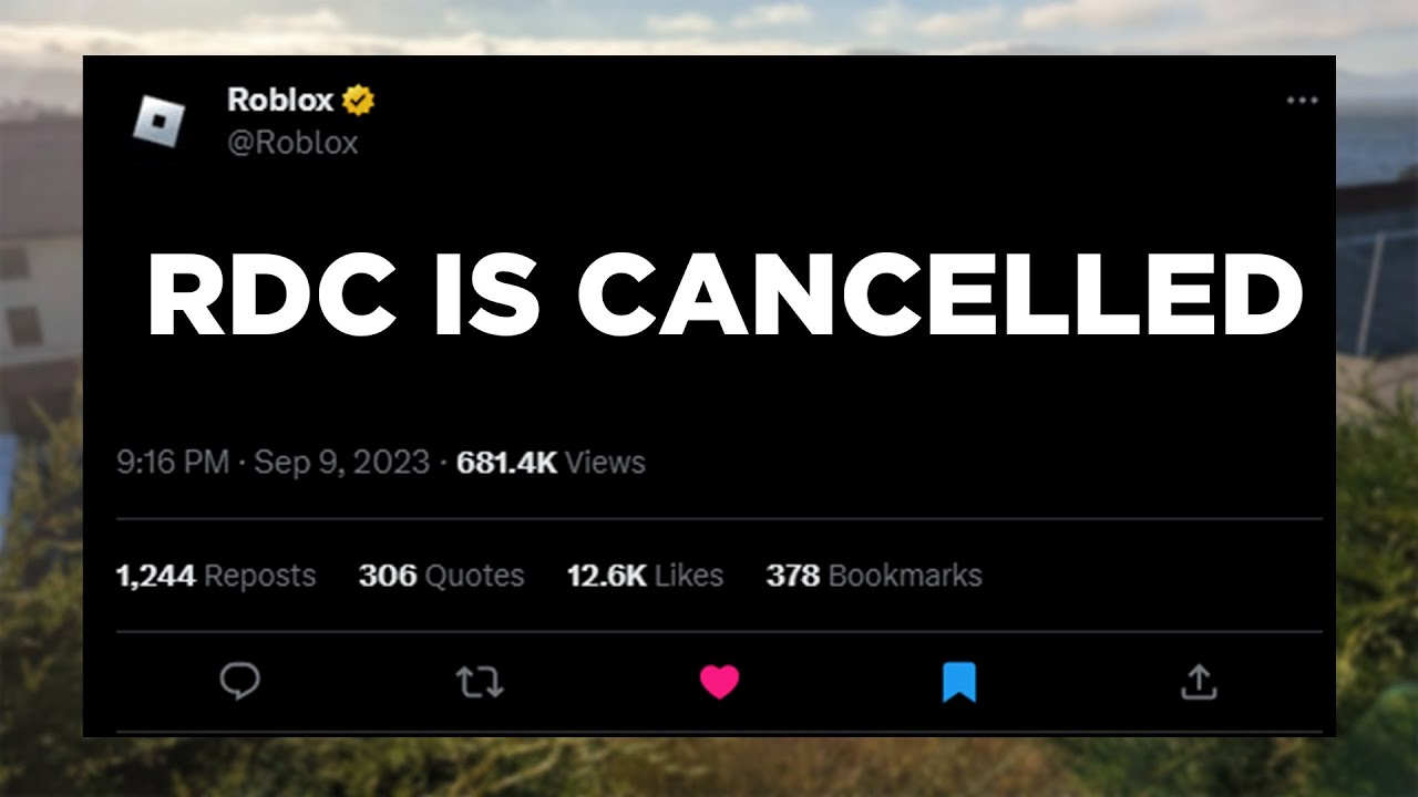 What Really Happened At RDC 2023? - YouTube