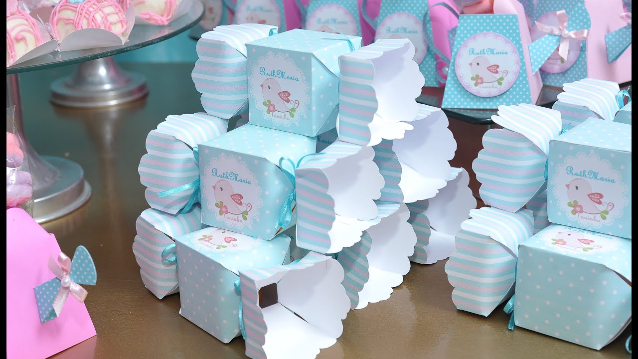 Caixa bala personalizada - Passo a Passo - YouTube