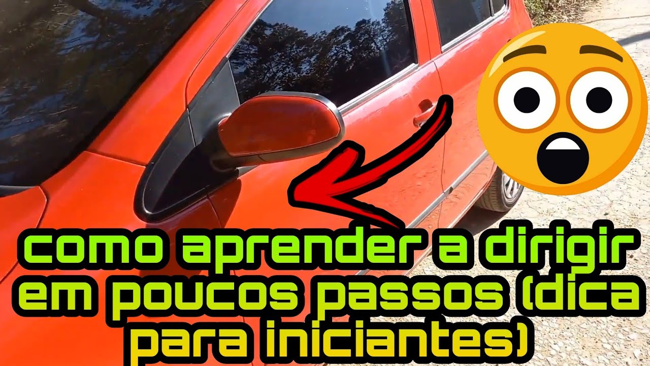 Como Aprender a Dirigir _ Primeiro Contato com o Carro ( Perdendo o ...