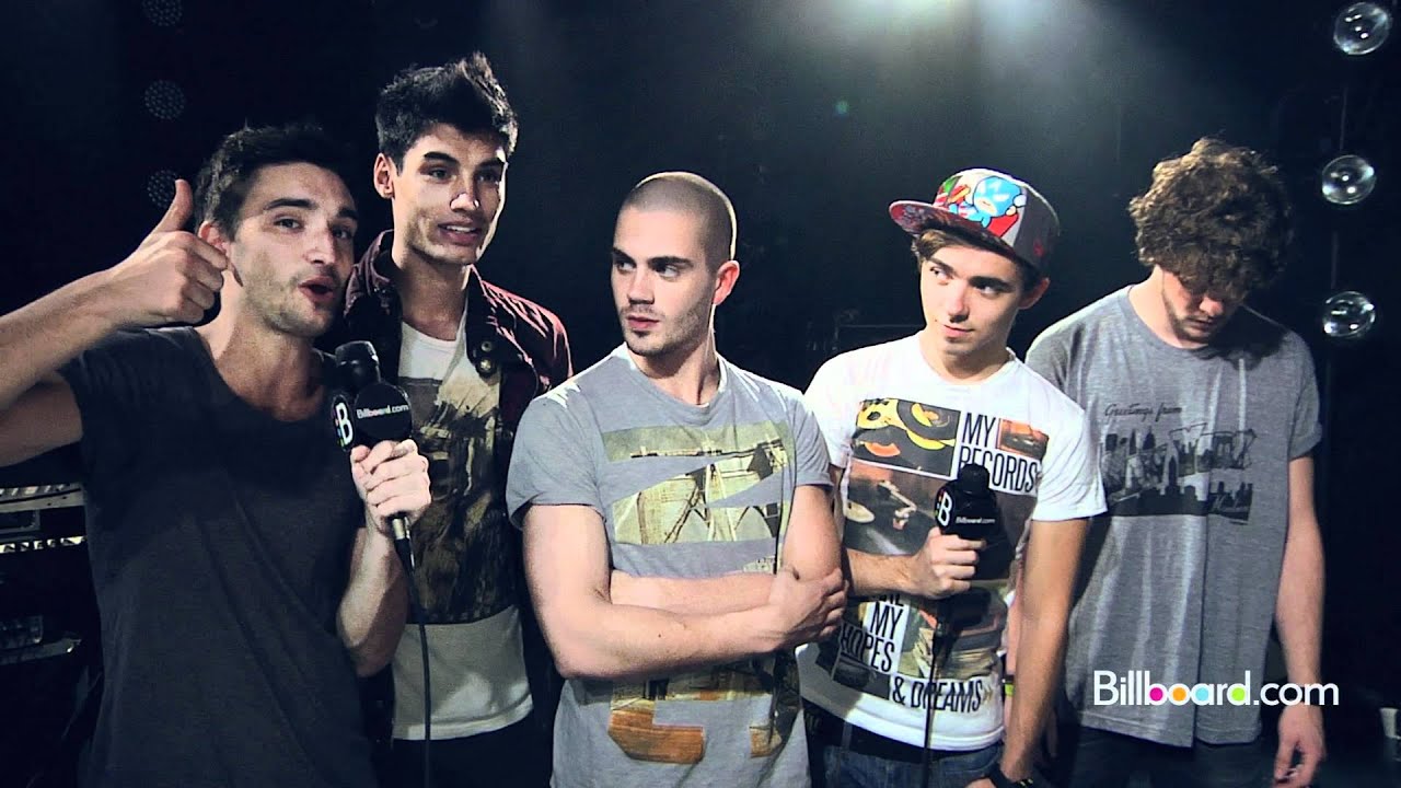 The Wanted Q&A @ Billboard - YouTube