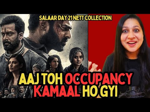 SALAAR Day 21 Box Office Collection🔥🔥🔥 || Salaar Worldwide Box Office ...