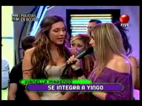 Yingo - Llega Gianella Marengo a Yingo