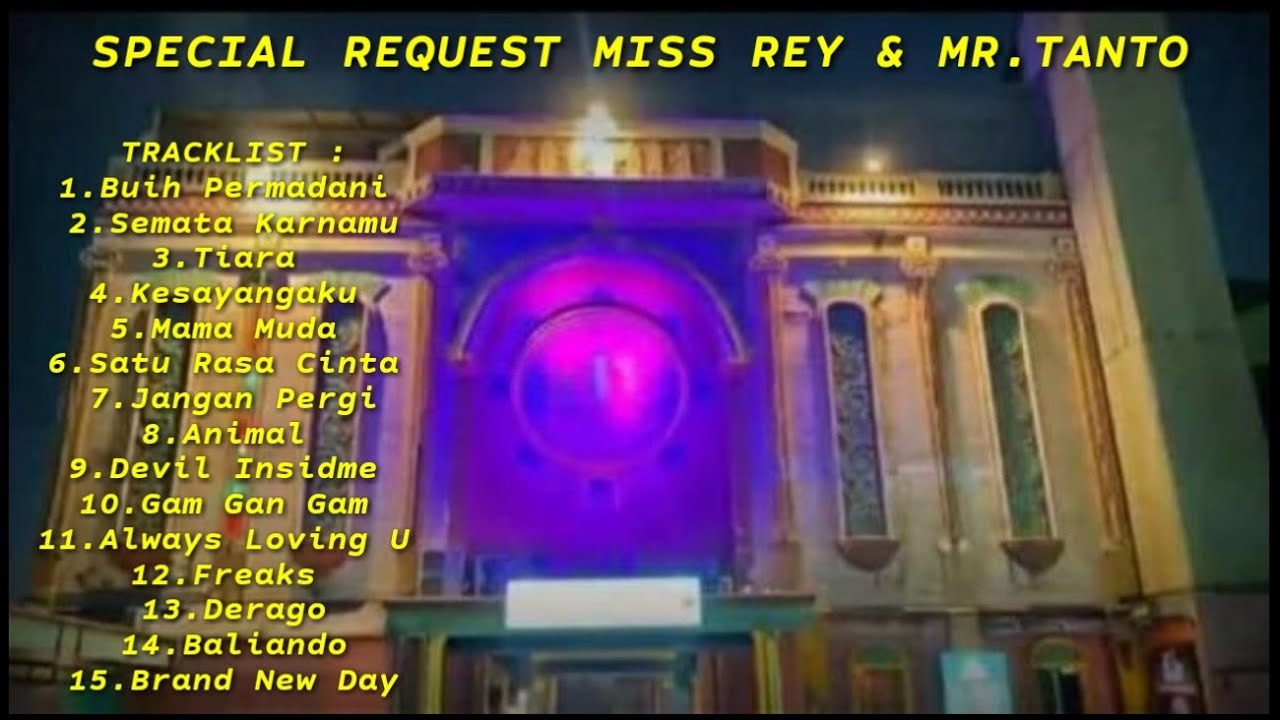 DUGEM NONSTOP TERBARU 2023 SPECIAL REQUEST MISS REY & MR TANTO - YouTube