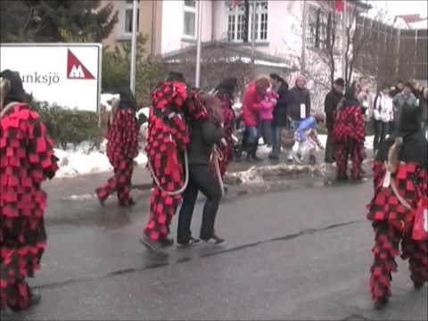 Hermele Essingen knallt Kapatsche beim Umzug Unterkochen