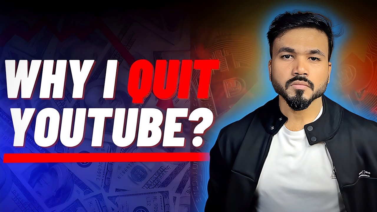 How I created my own downfall of YOUTUBE - YouTube