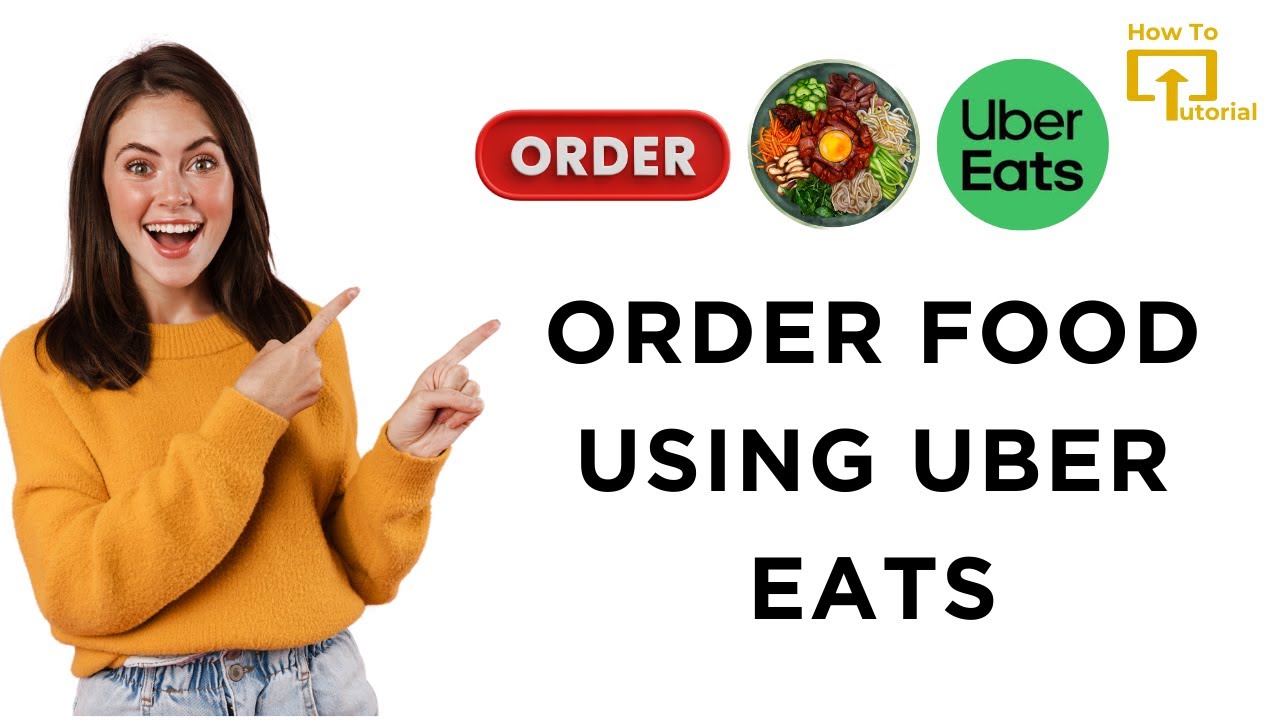How to Order Food Using Uber Eats - YouTube