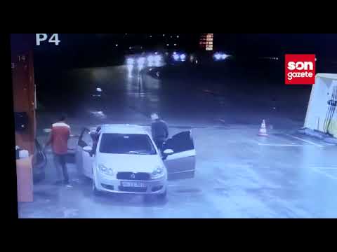 Yerinden çıkan kamyon tekeri faciaya sebep oluyordu