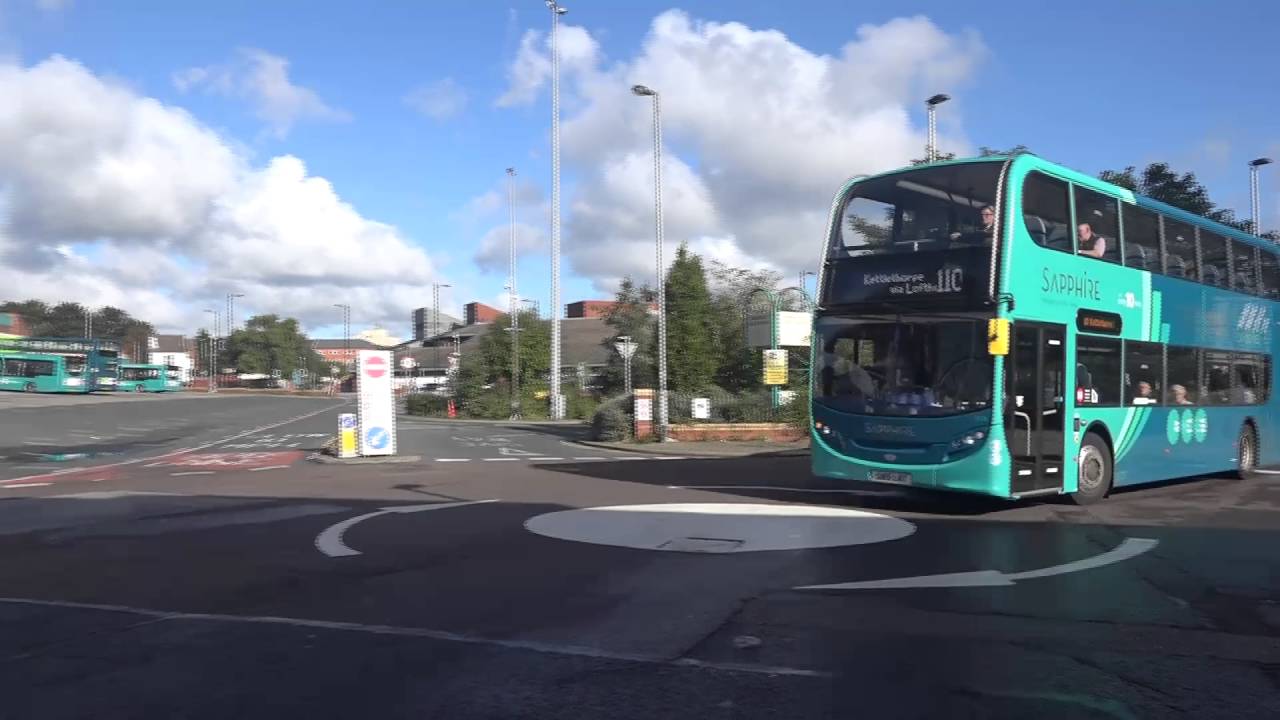 Wakefield buses 2016 - YouTube