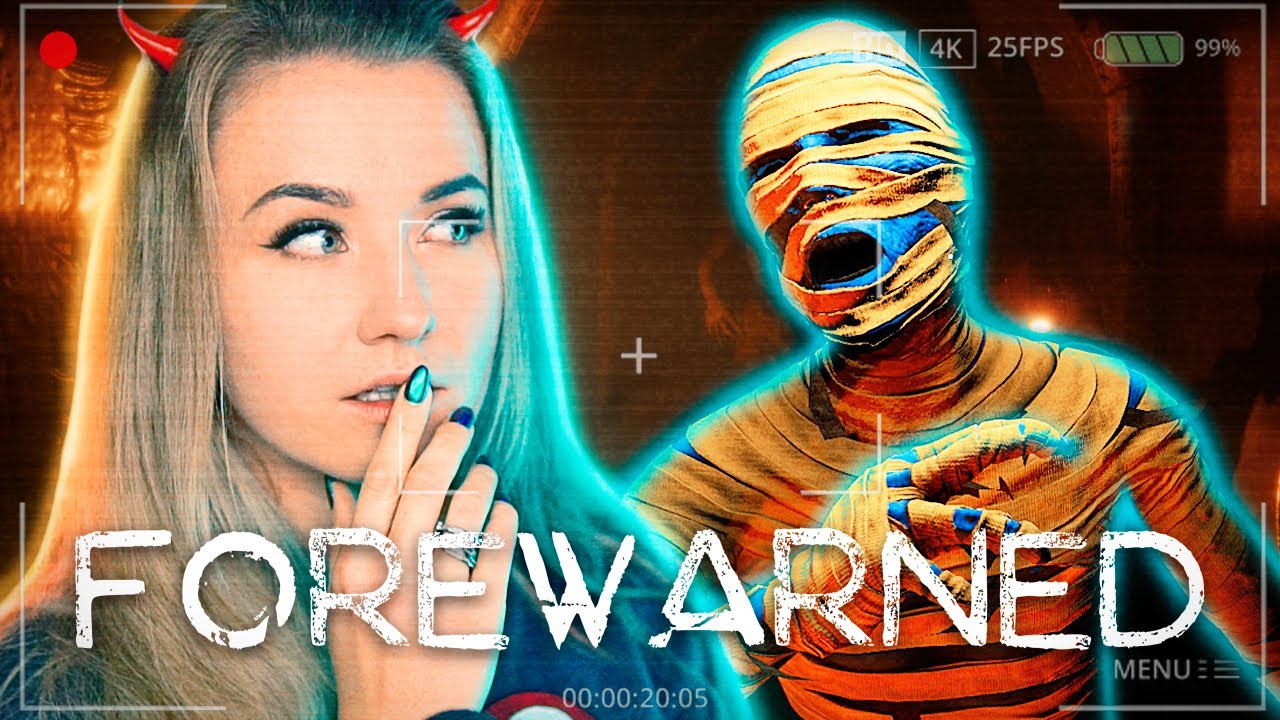 РАЗОЗЛИЛИ ДРЕВНЮЮ МУММИЮ - ПОЛУЧИЛИ ПРОКЛЯТИЕ! // Forewarned - YouTube