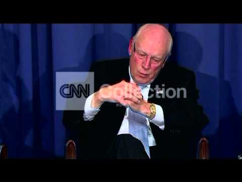 DICK CHENEY-SURPRISED BY DAUGHTERS' PUBLIC SPAT - YouTube