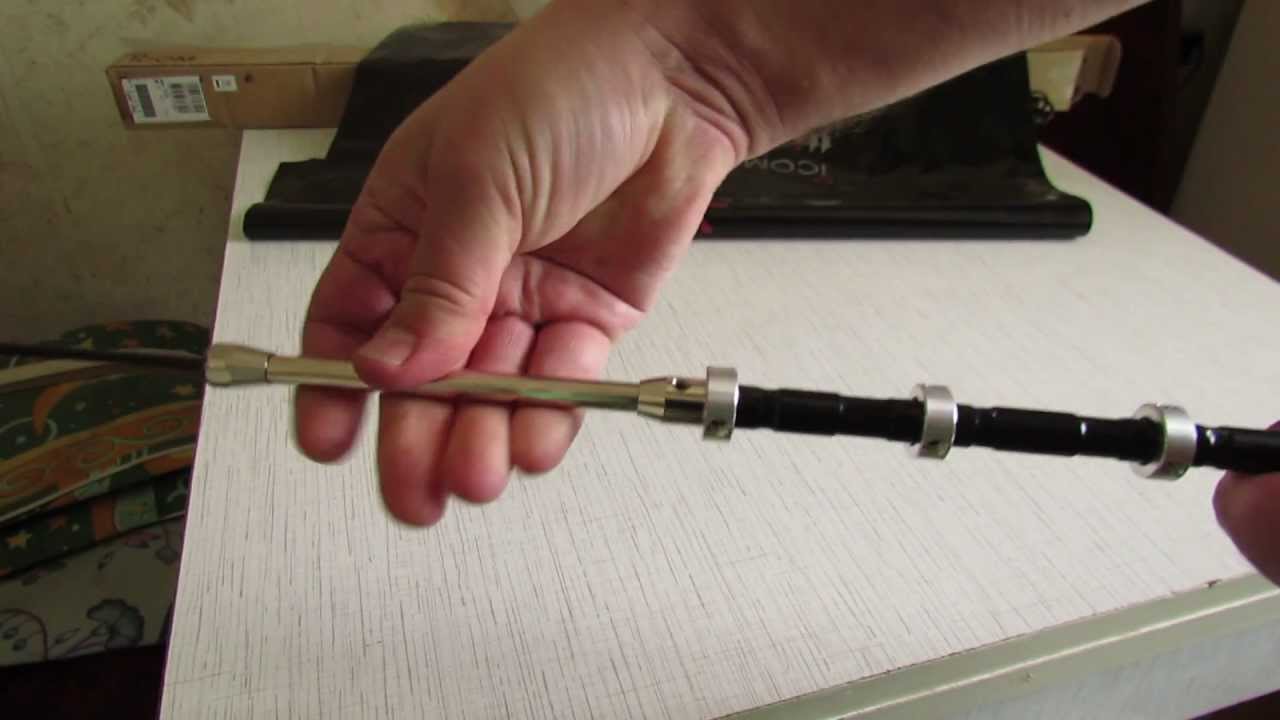 Купил антенну Icom AH-703 - YouTube