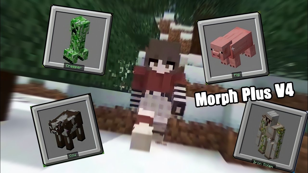 MORPH ADDON SHOWCASE || Morph plus V4 - YouTube