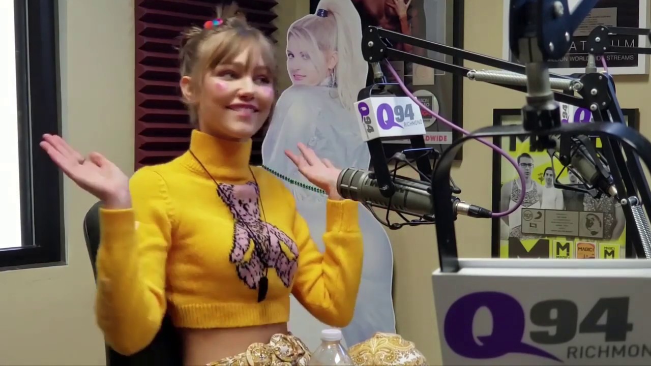 Grace VanderWaal Interview - Q94 Richmond - September 19, 2019 - YouTube