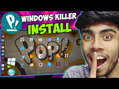 PoP OS Install! Dual Boot Windows & PoP OS Better Than Windows For ...