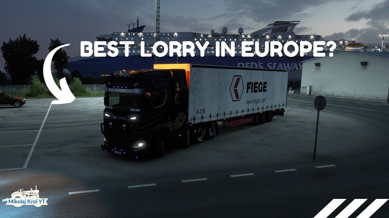 MAKING THE BEST LORRY IN EUROPE! - YouTube