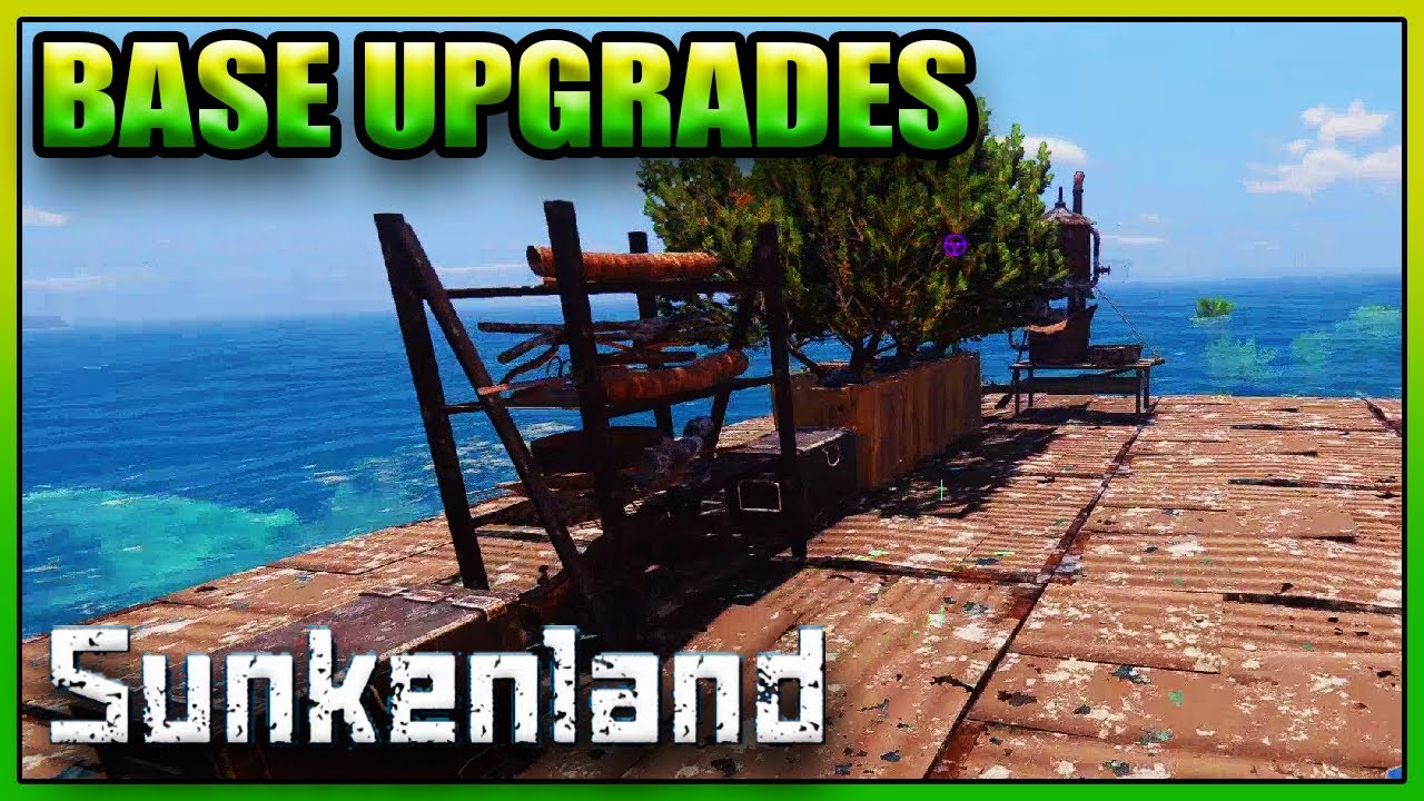 Upgrade Crafting and Black Powder! - Sunkenland - Episode 5 - YouTube