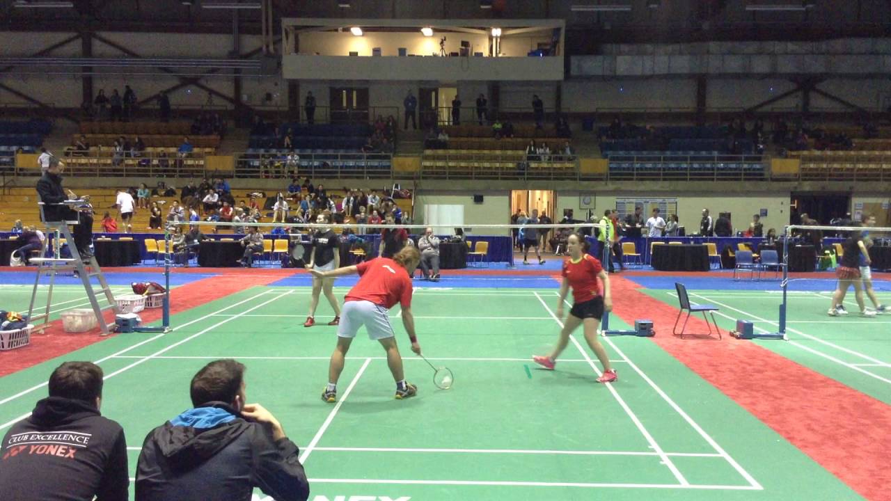 Renee Proctor Harry Cotaras vs Beacage Bergeron 2016 U23 Junior ...