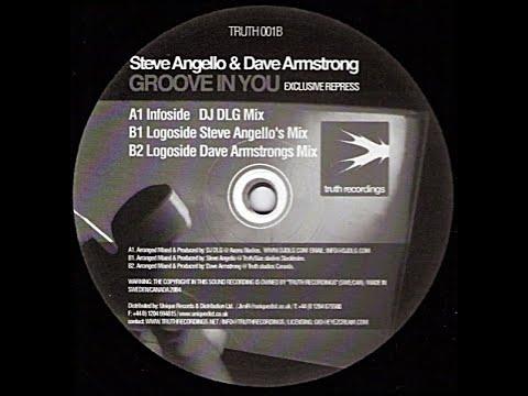 Steve Angello & Dave Armstrong - Groove In U (DJ DLG Mix) - YouTube