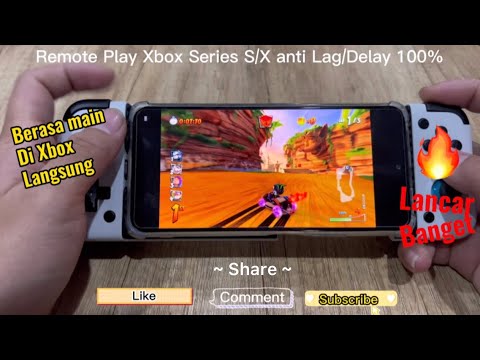 Tutorial Remote Play Xbox series S/X tanpa ada delay/lag/stuttering ...