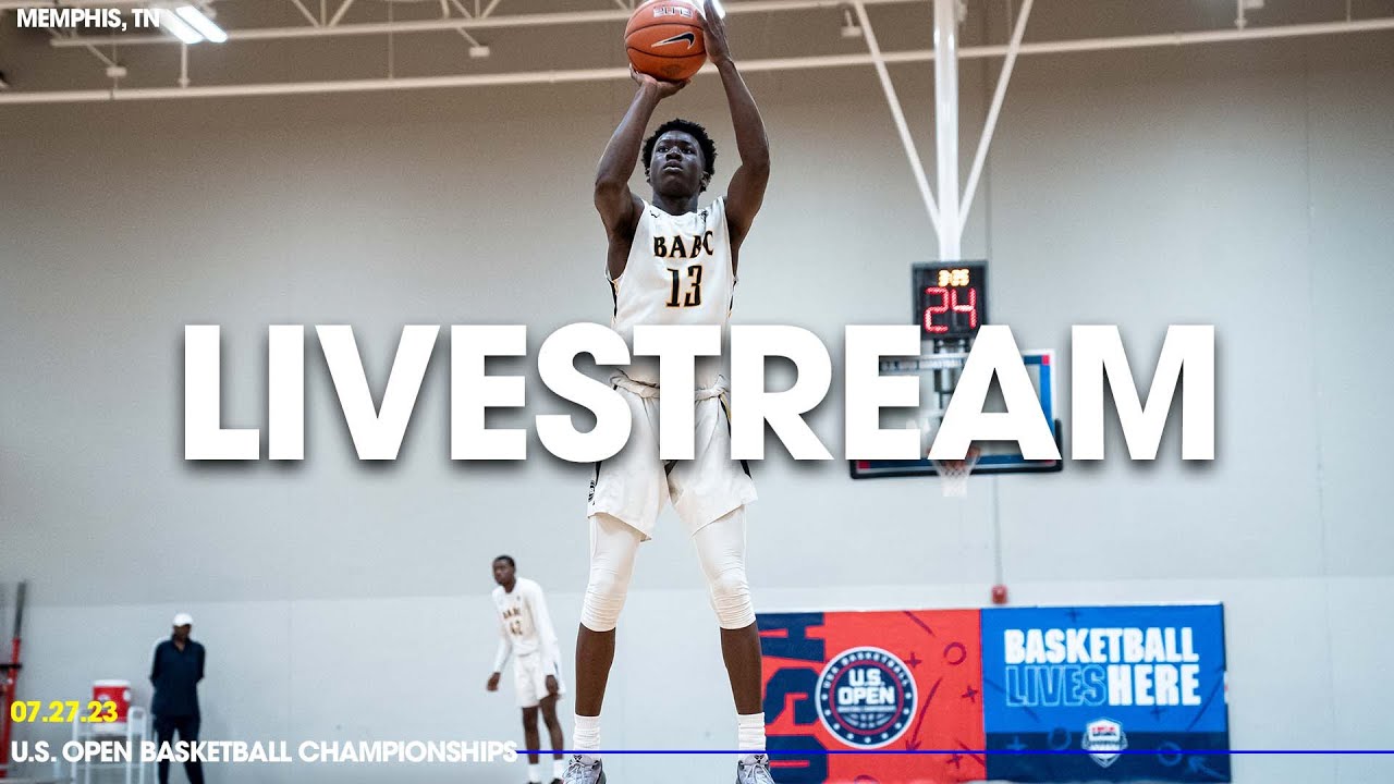 2023 U.S. Open Basketball Championships // 9th & 10th Grade Boys Stars ...